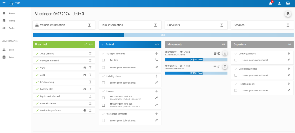 DWG’s new Production Management System • DWG